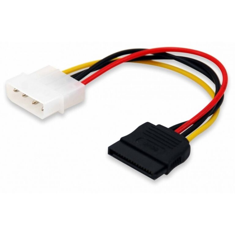 Cable Molex a SATA. – Reciclarg