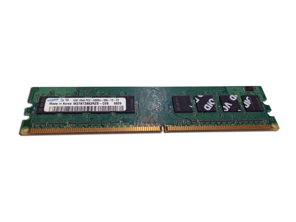 Memoria RAM DDR2 1gb 667mhz. – Reciclarg