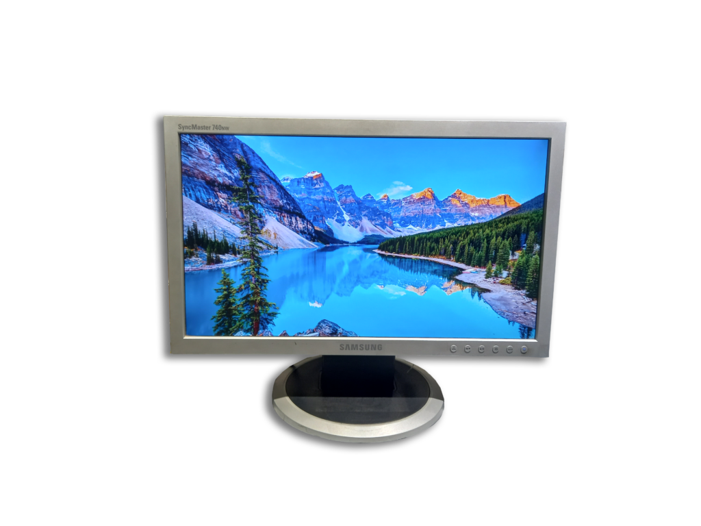 Monitor Samsung 17″ LCD – Reciclarg