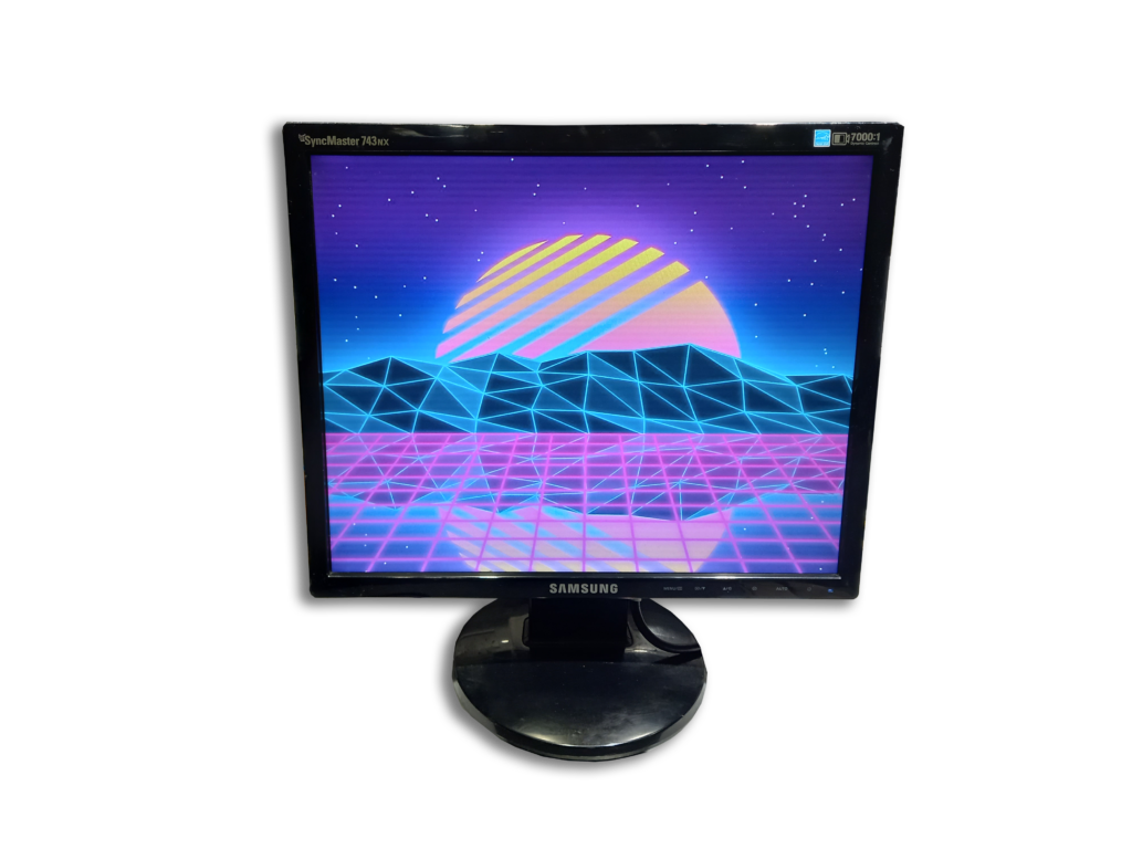 Monitor Samsung 17″ – Reciclarg